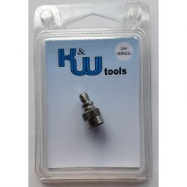 VERLOOPNIPPEL FIETSPOMP/AUTO/KRUIWAGEN | K&W Tools