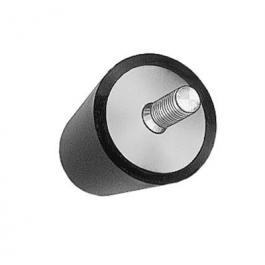 STOOTRUBBER KONISCH 50 MM ROND | K&W Tools